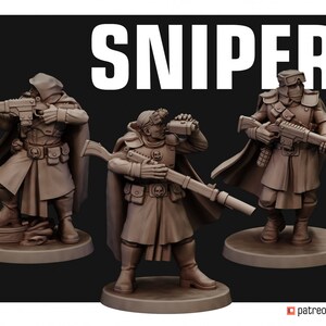 Desert Hawk Snipers | Guard | Grim Dark Future | Tabletop | Wargaming ...