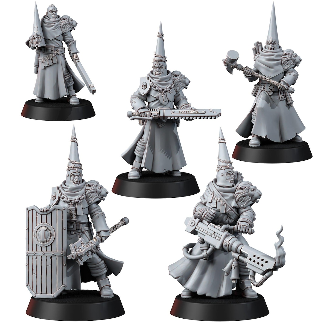 The Penitents | Trench Crusade | Inquisition | Proxy | Tabletop ...