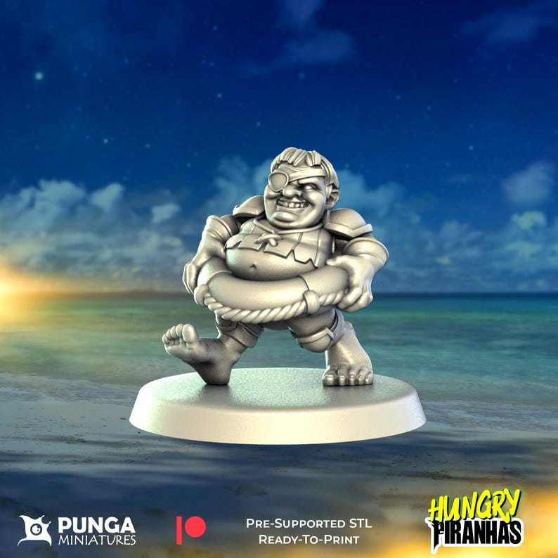 Hungry Piranhas Team | Blood | Fantasy Football | Bowl | Halfling Team ...