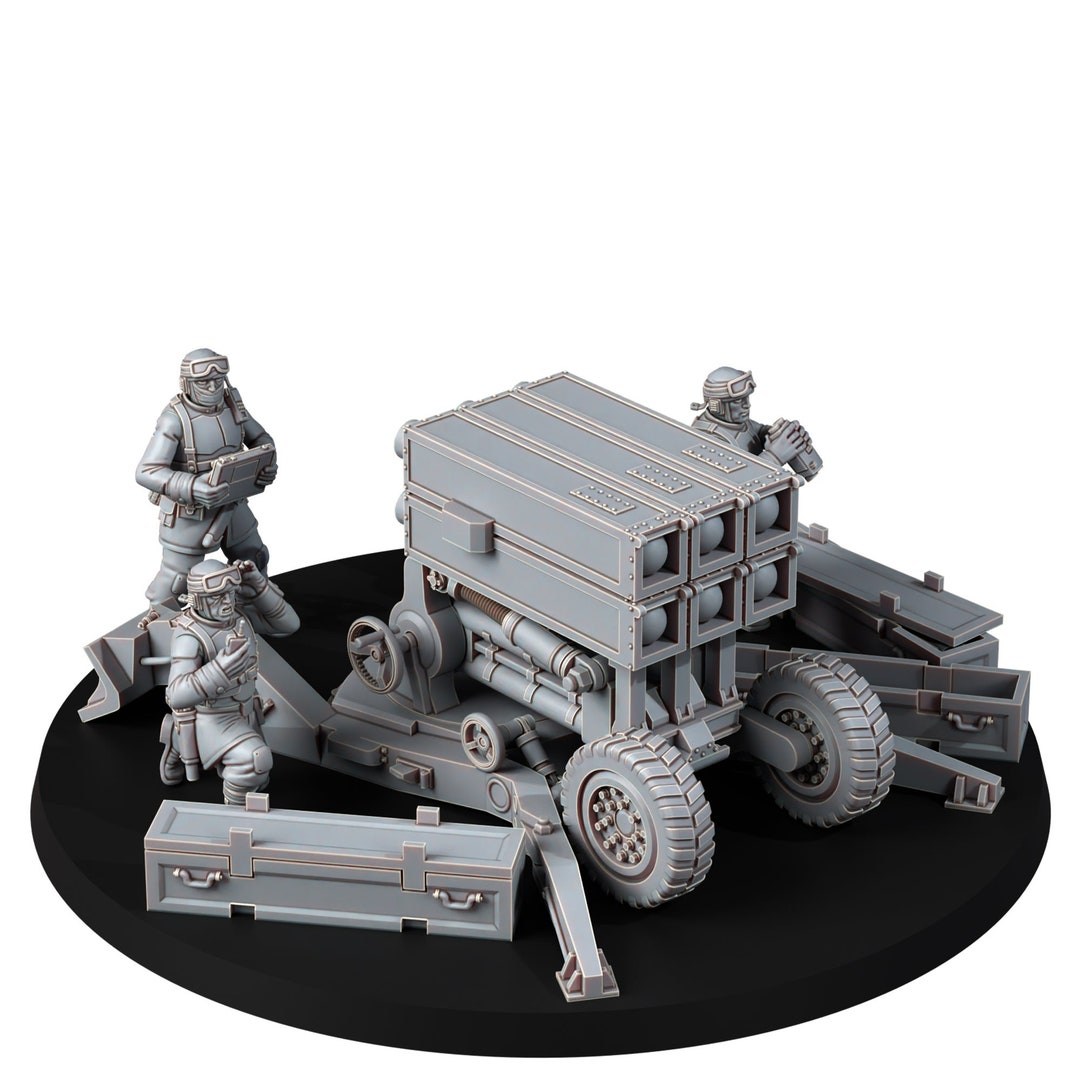 28mm Desert Hawks Rocket Artillery | Guard | Proxy | Tabletop ...