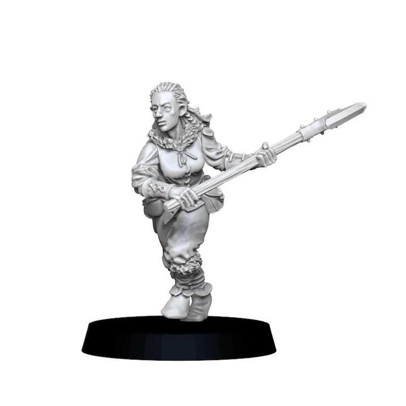 28mm She-bears Warriors | Middle Earth | Proxy | Tabletop | Wargaming ...