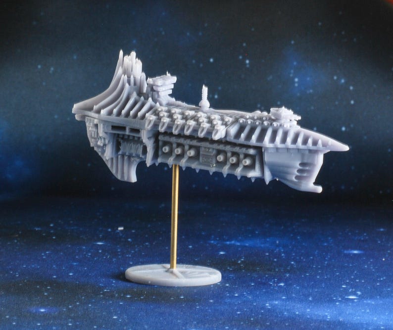 Banshee Class Grand Cruiser | Battlefleet Gothic | Space Fleets | Proxy ...