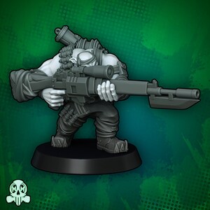 Orc Commandos With Sniper Rifles | Ork | Proxy | Tabletop | Wargaming ...