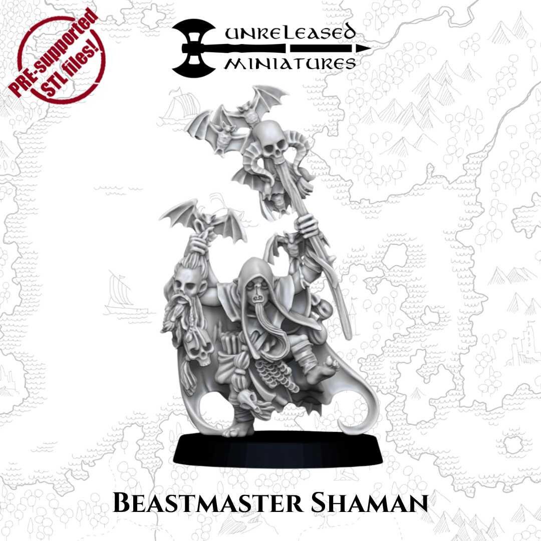 Beastmaster Shaman | Middle Earth | Goblins of the Cave | Tabletop ...