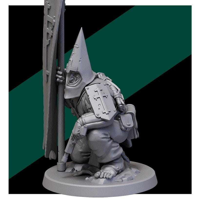 Trench Pilgrims | Trench Crusade | Inquisition | Proxy | Tabletop ...