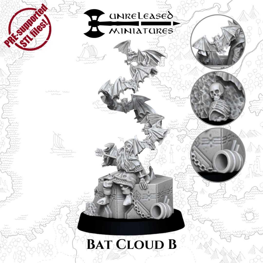 28mm Bat Cloud B | Middle Earth | Proxy | Tabletop | Wargaming ...