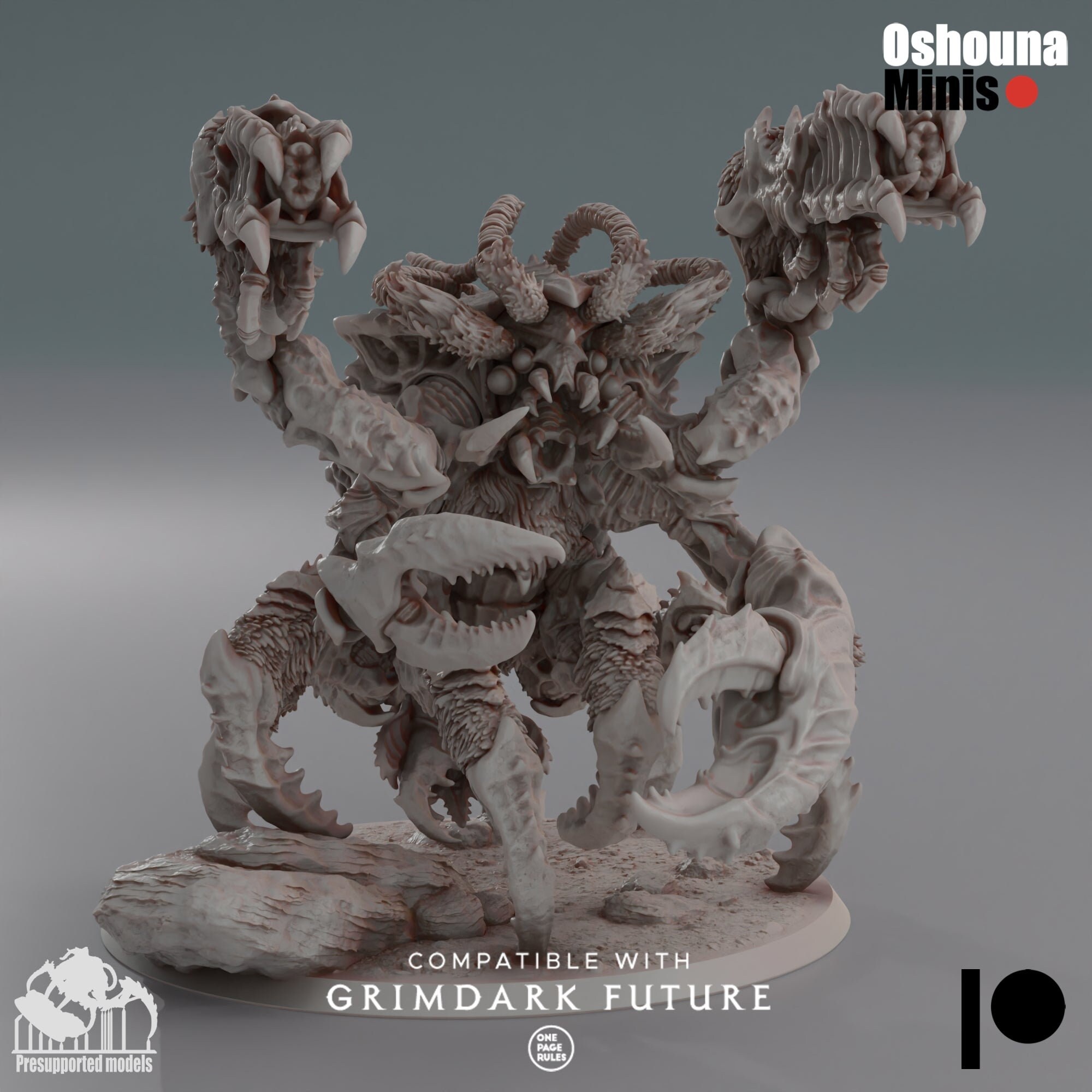 28mm Yeti Crab the Deep Hive Tyranid Proxy Tabletop Wargaming Oshouna Minis - Etsy