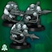 Orc Commandos With Rocket Launchers | Ork | Proxy | Tabletop ...