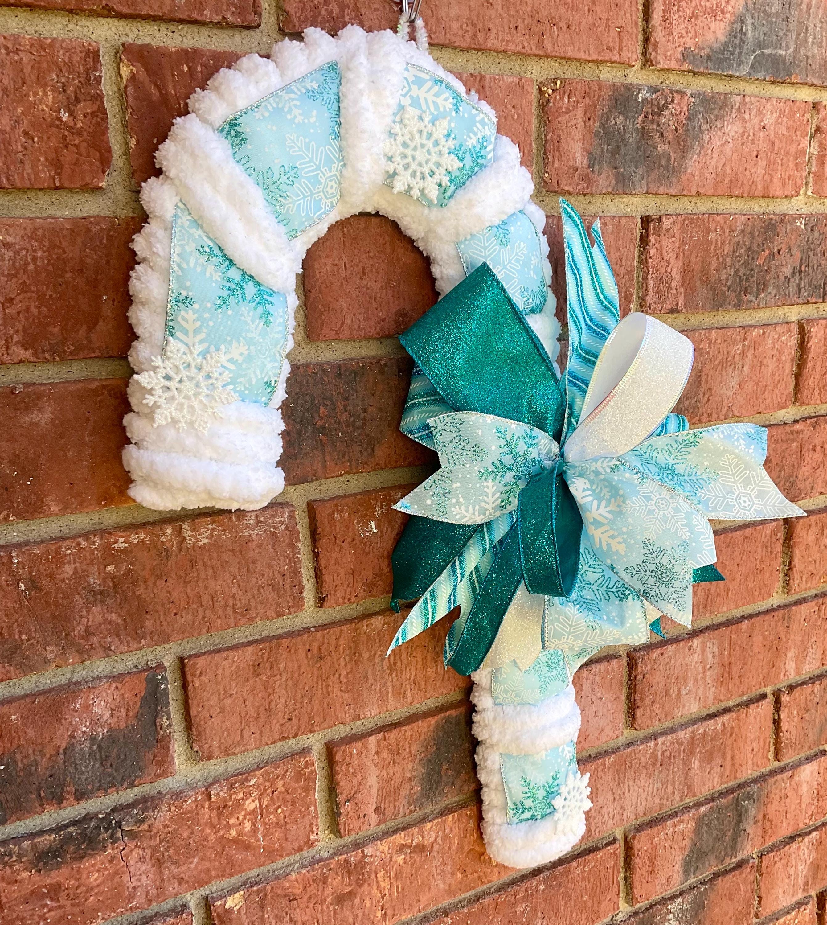 Candy Cane, Candy Cane Wall Decor, Candy Cane Door Decor - Etsy