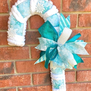 Candy Cane, Candy Cane Wall Decor, Candy Cane Door Decor - Etsy