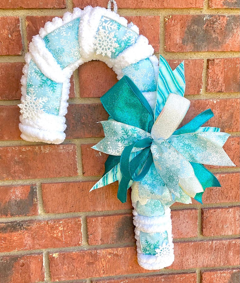 Candy Cane, Candy Cane Wall Decor, Candy Cane Door Decor - Etsy