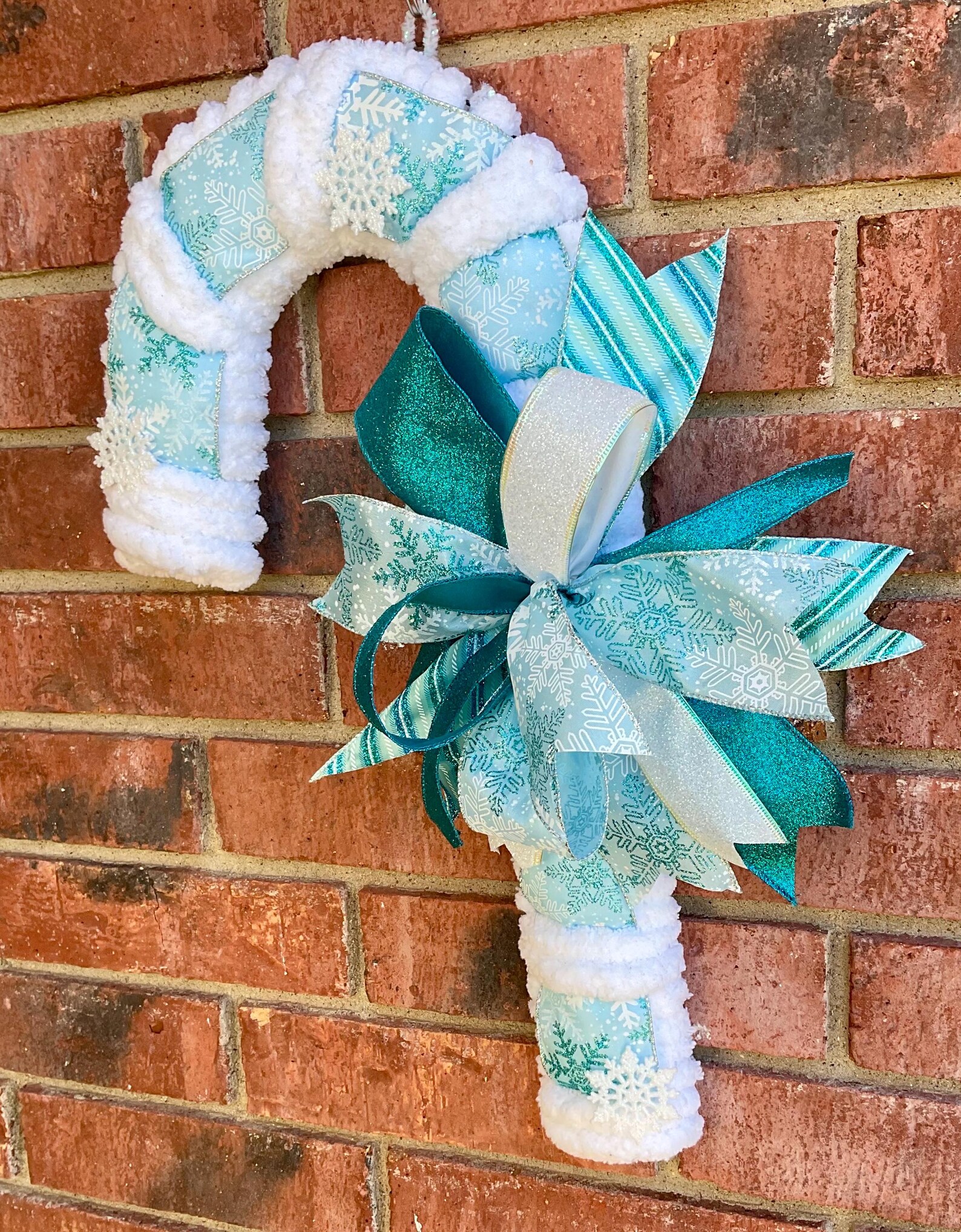 Candy Cane, Candy Cane Wall Decor, Candy Cane Door Decor - Etsy