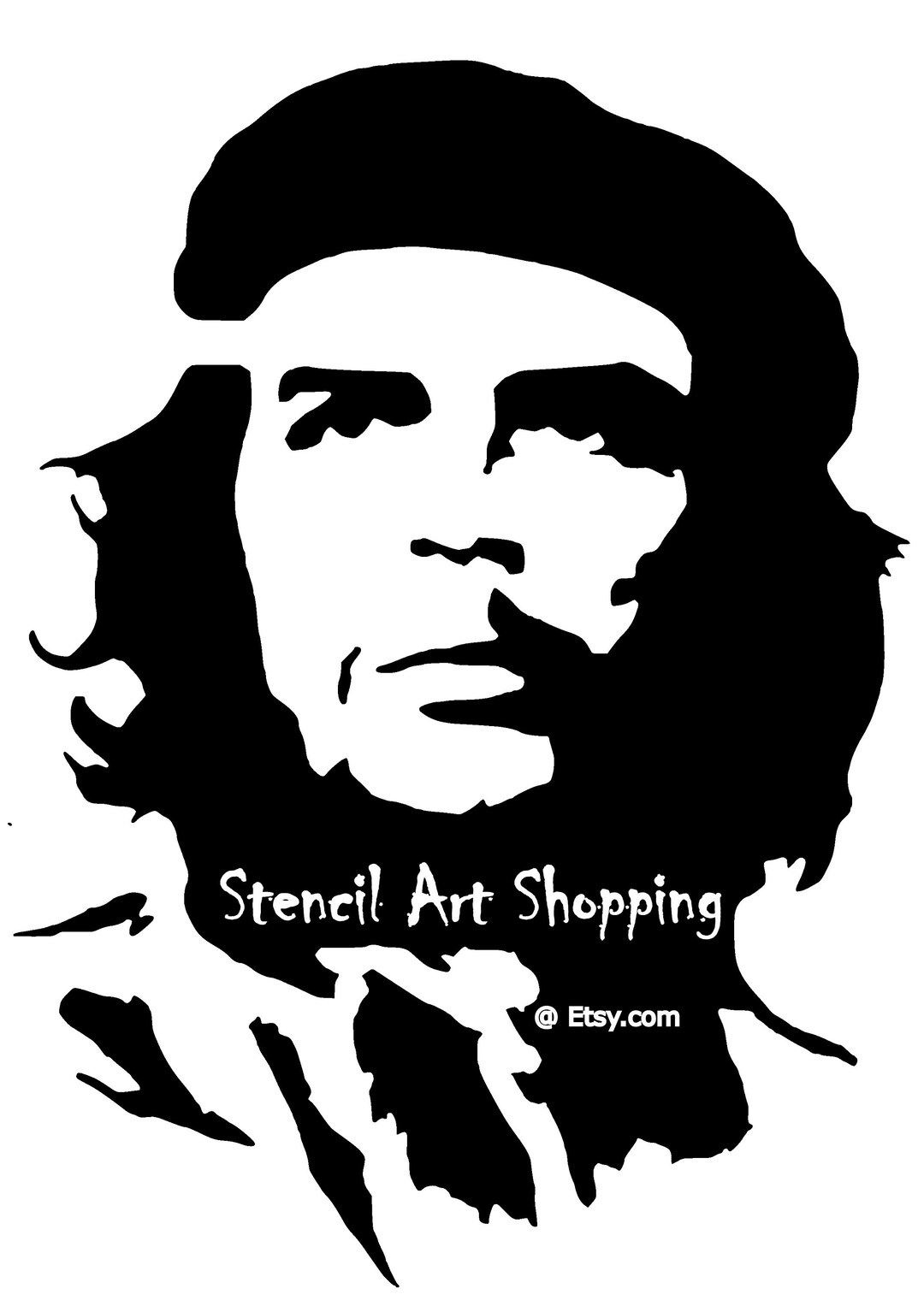 Banksy Che Guevara - Etsy