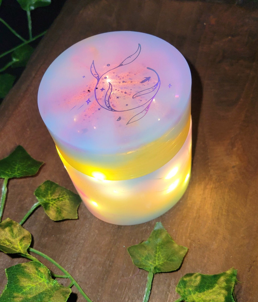 Light up Jar - Etsy