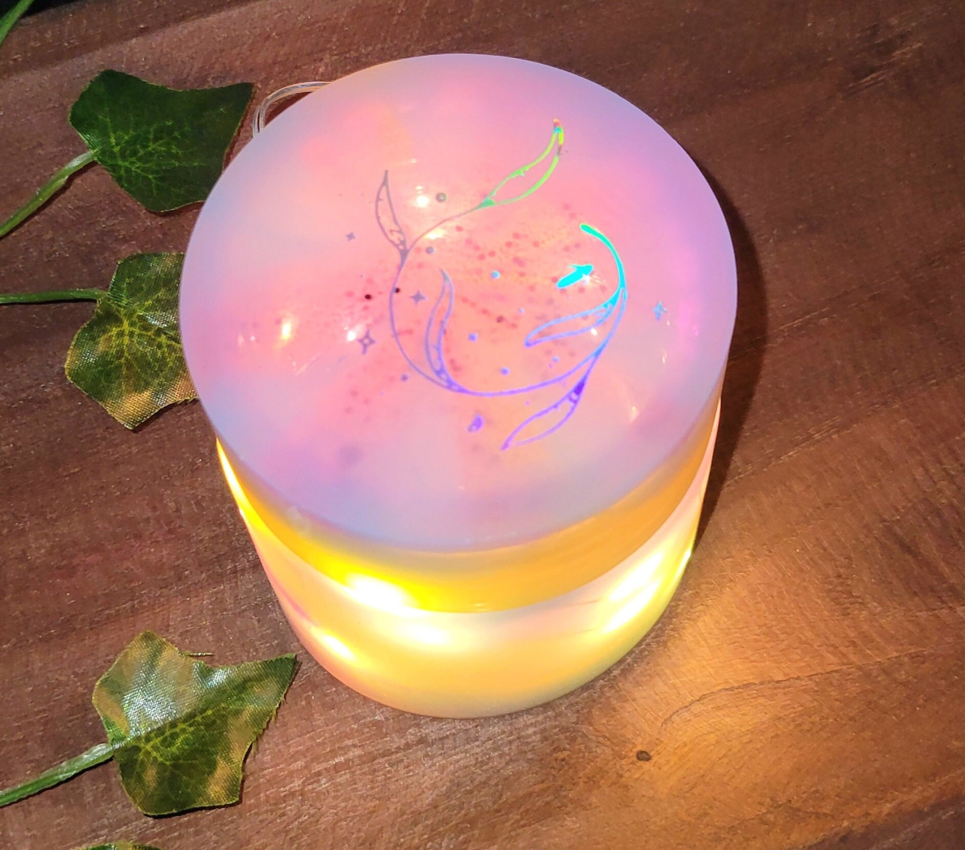 Light up Jar - Etsy