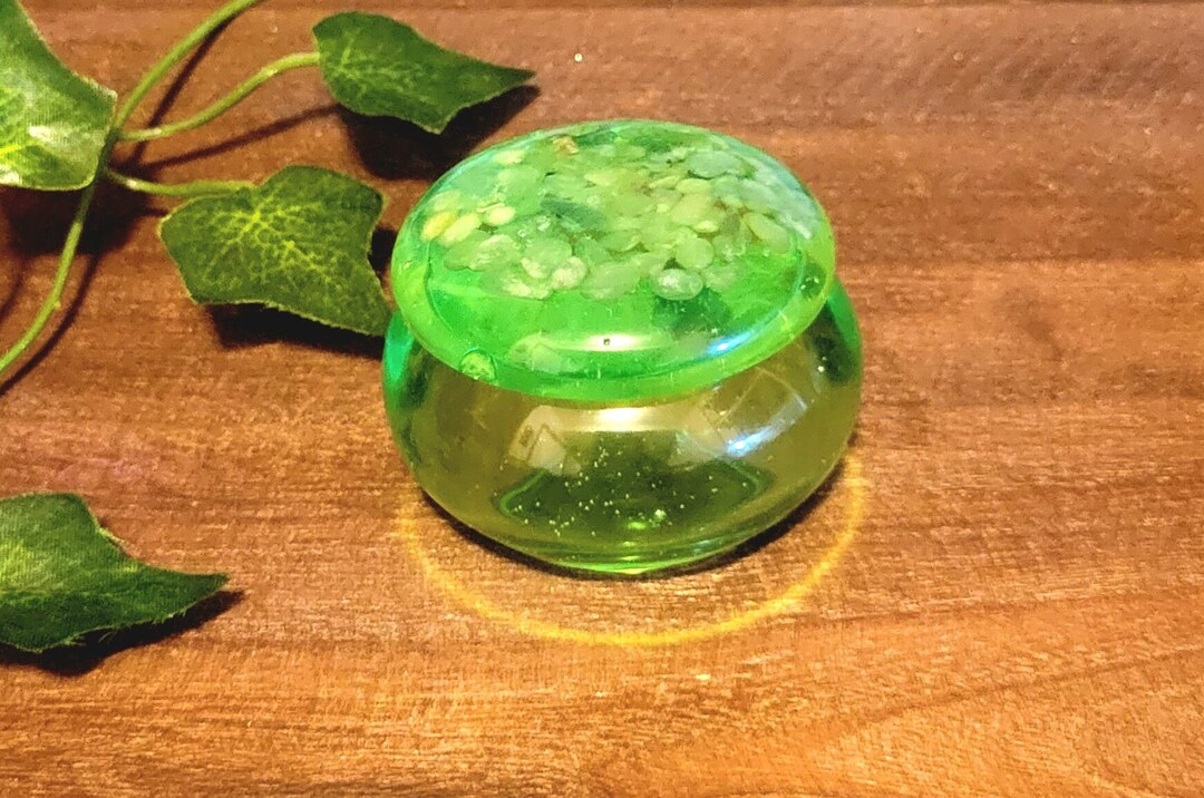 Small Jade Jar - Etsy