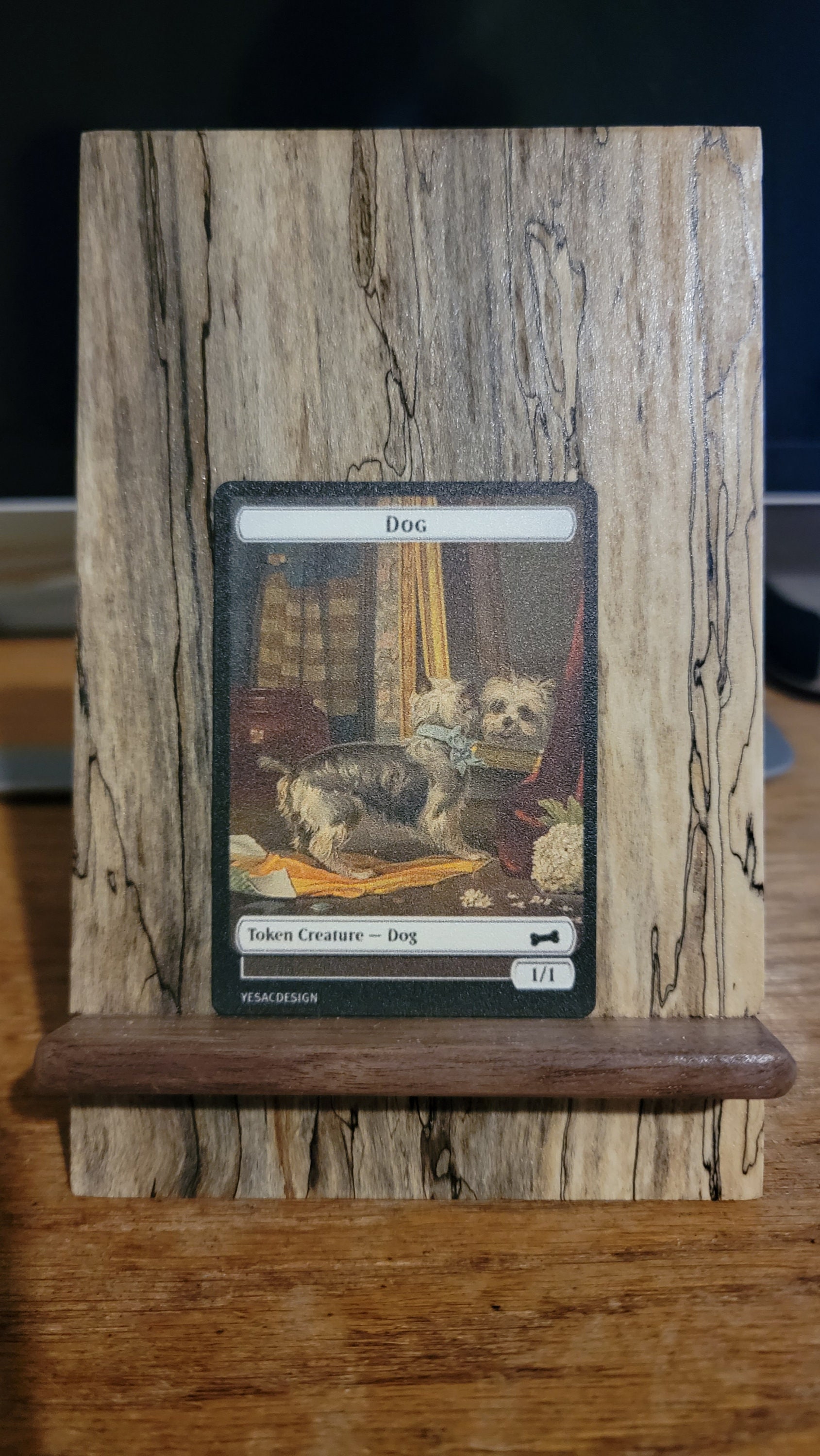 Magic the Gathering Dog Tokens Good Boy Paintings - Etsy