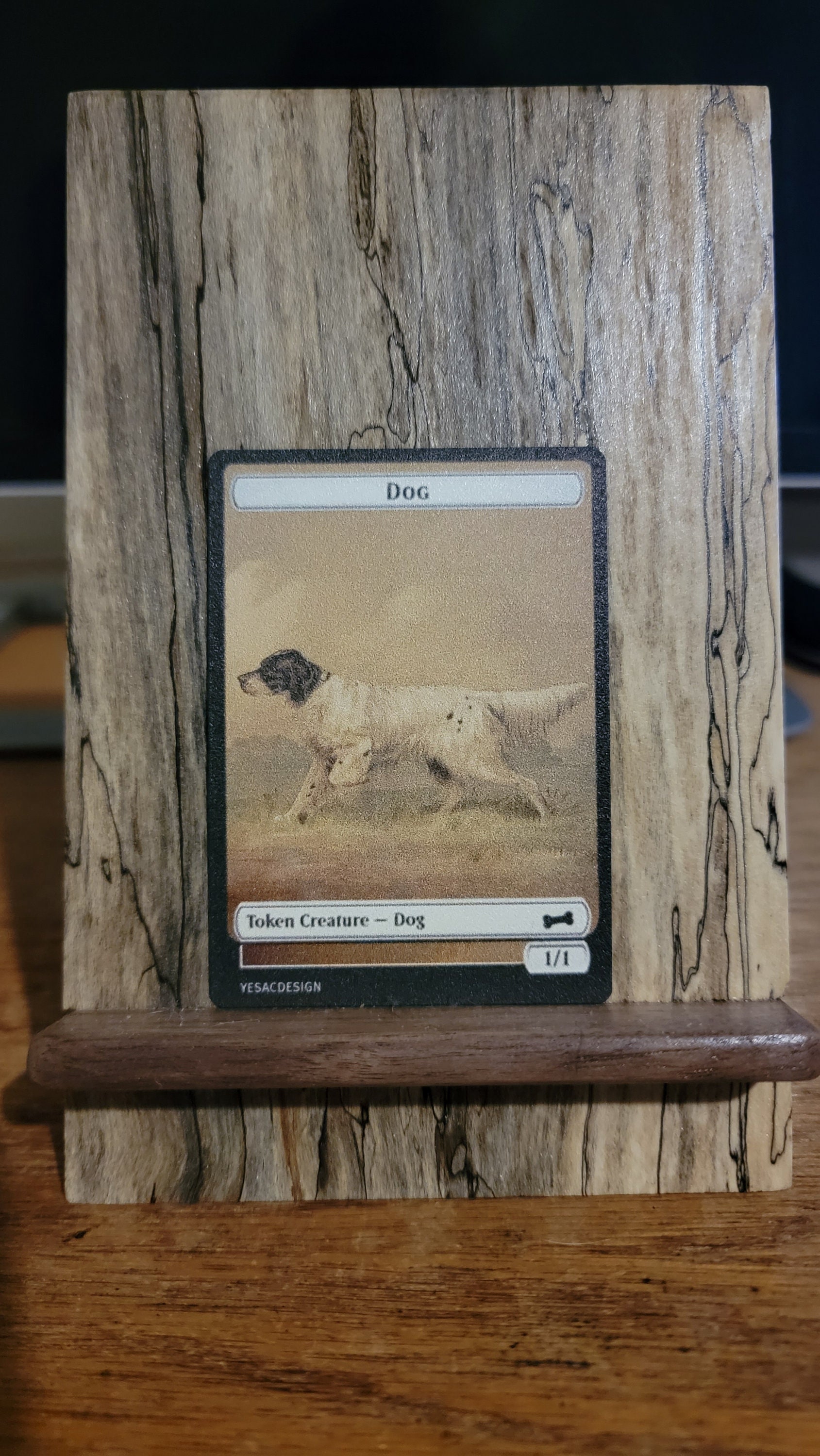 Magic the Gathering Dog Tokens Good Boy Paintings - Etsy