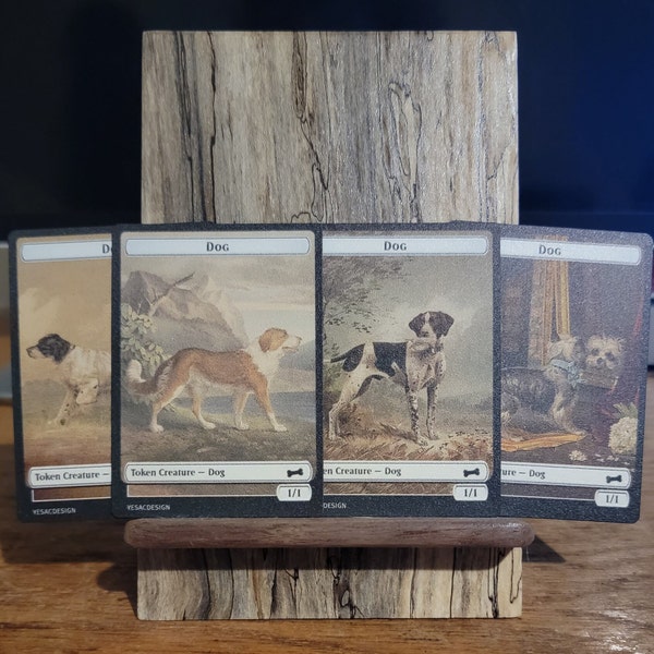 Tokens for Dogs - Etsy