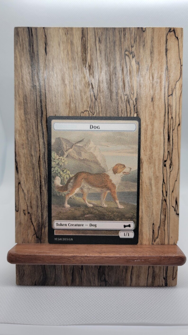 Magic the Gathering Dog Tokens Good Boy Paintings - Etsy