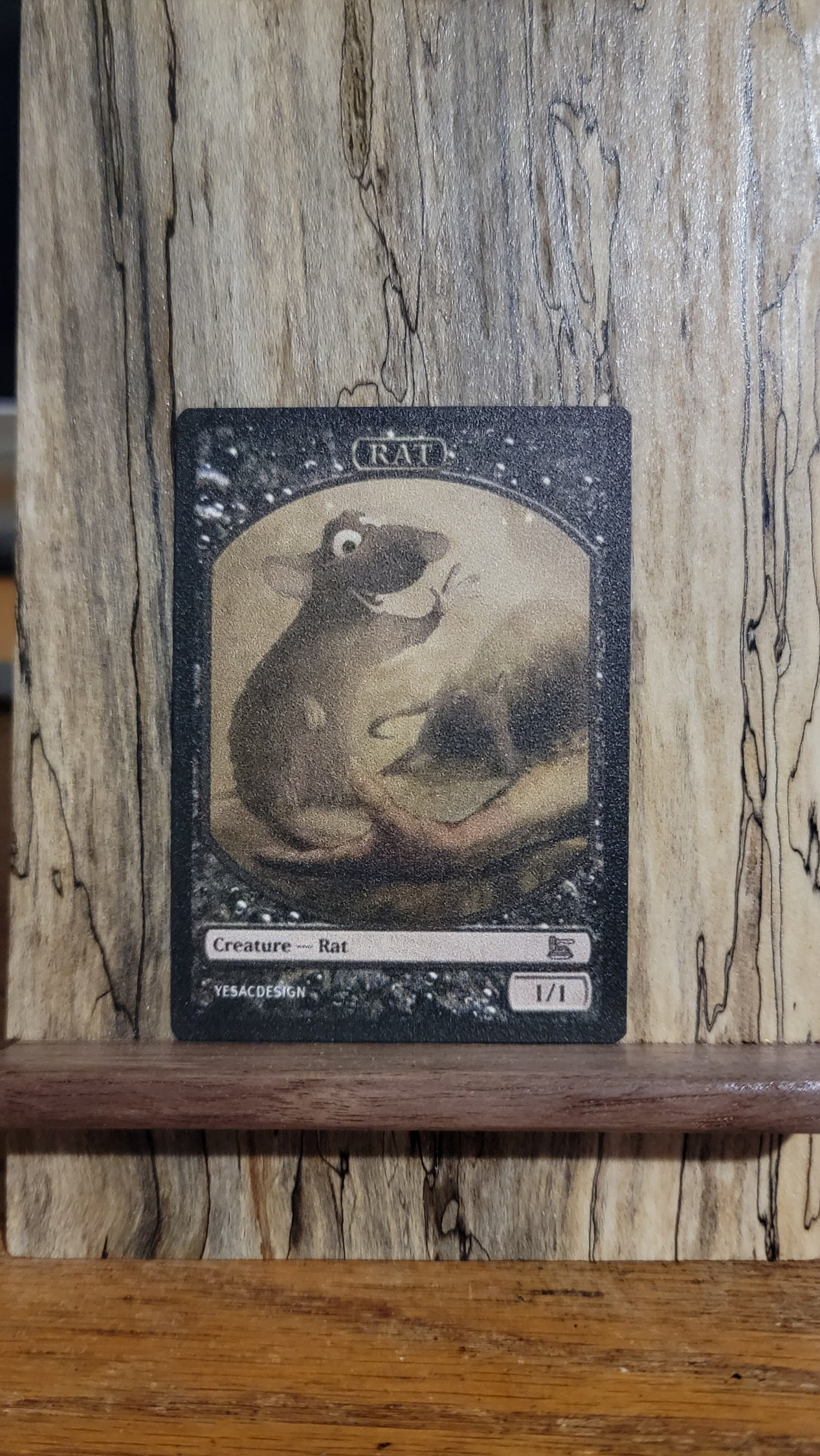 X4 Magic the Gathering Rat Tokens Ratatouille - Etsy
