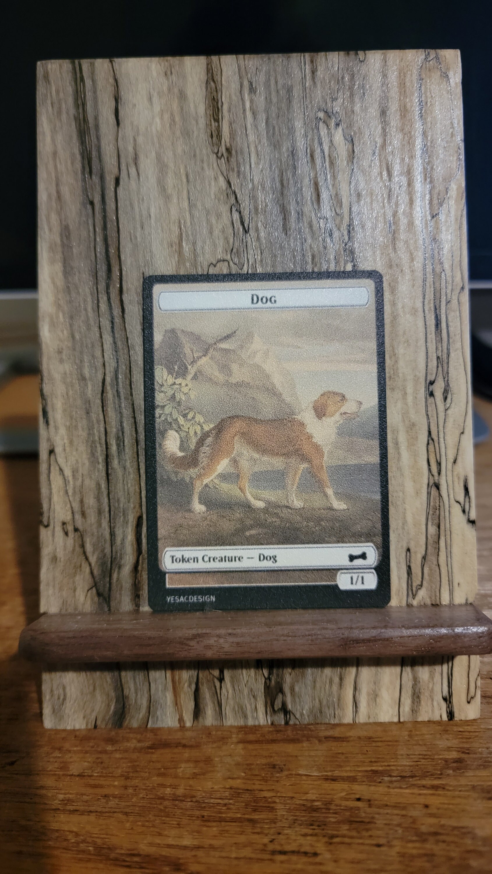 Magic the Gathering Dog Tokens Good Boy Paintings - Etsy