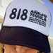 DRINK 818 TEQUILA HAT Kendall Jenner, Kardashian, Merch Original Tucker ...