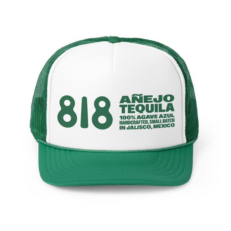 DRINK 818 TEQUILA HAT Kendall Jenner Merch Original Tucker - Etsy