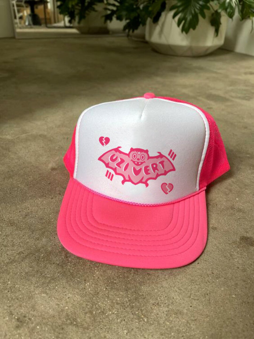 Lil Uzi Vert PINK TAPE HAT Lil Uzi Vert Merch New Album - Etsy