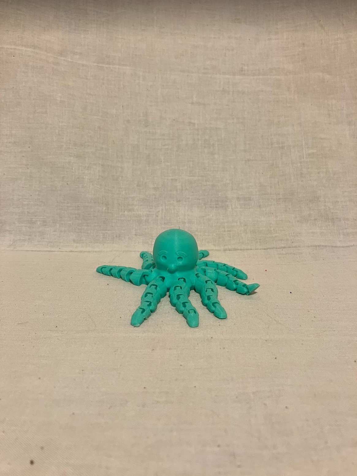 Articulated Octopus Fidget 3D Printed Funny Flexi Octopus - Etsy