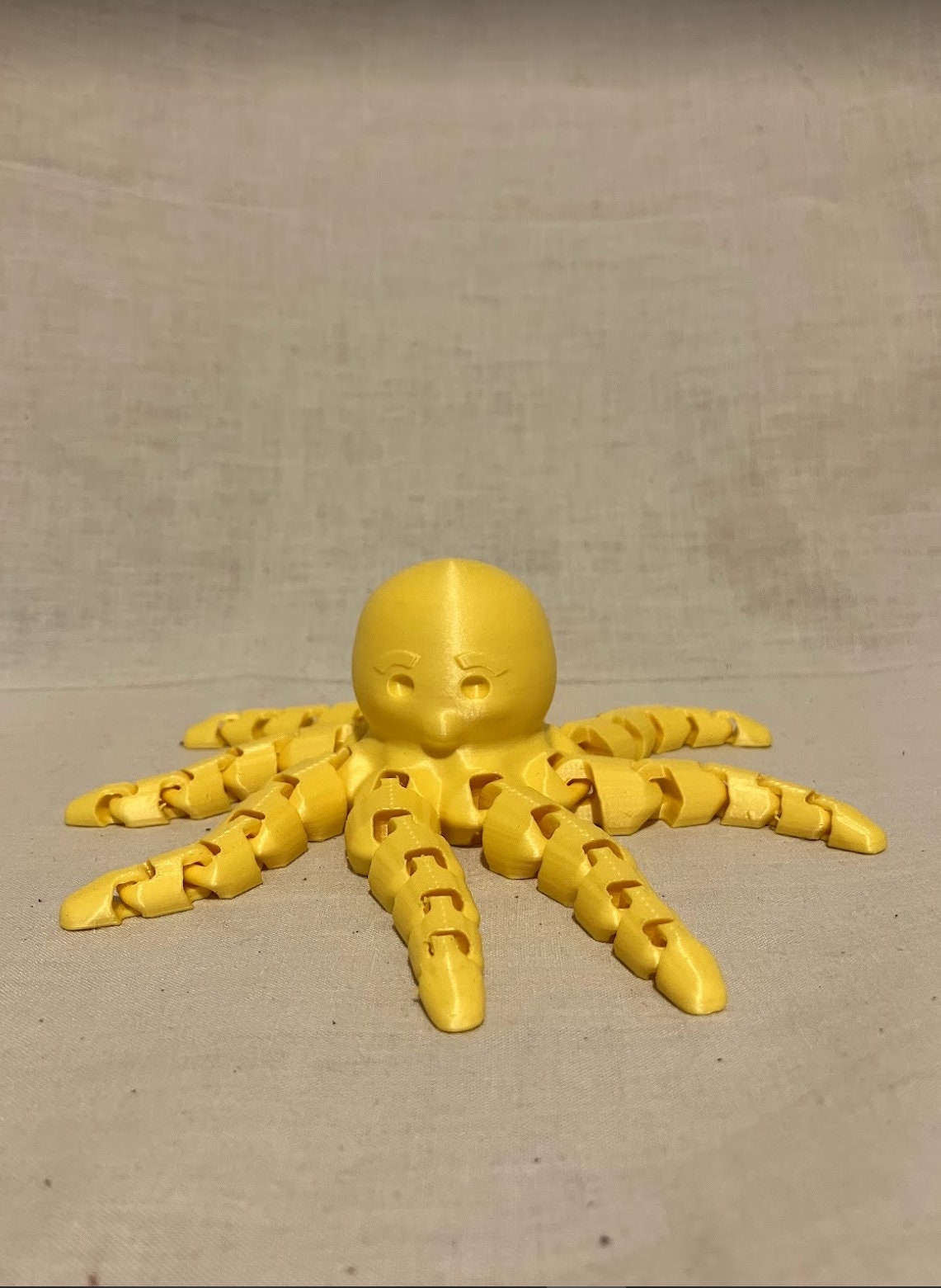 Articulated Octopus Fidget 3D Printed Funny Flexi Octopus - Etsy