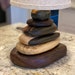 Rustic Cabin River Rock Lamp Made From Epoxy and Wood - Etsy