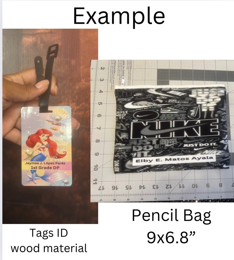 Melody Kawaii Anime Sanrio Custom Lables / Pegatina Escolares /daycare ...