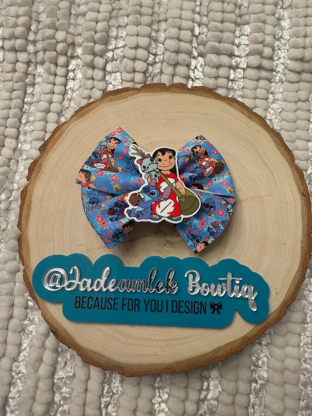 Stitch Bows/ Alien / Stitch Puntadas/mundo Mágico Pigtails / Bows for ...
