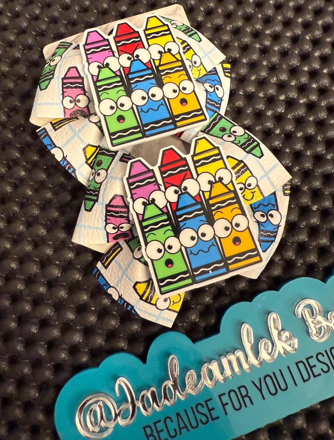 Lazos De Escuela, Regreso a Clases/ Pigtails / Bows for Girl, Lazos ...