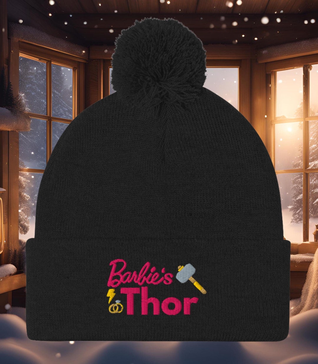 Barbie in Love: Barbie X Thor Collection - Winter Beanie Edition With ...