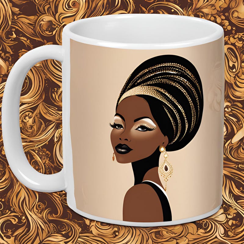 Nubian Princess - Etsy