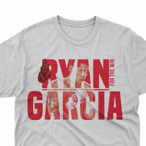 Ryan Garcia PNG T-shirt Design, Ryan Garcia PNG for Sublimation - Etsy