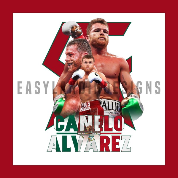 Canelo Alvarez - Etsy