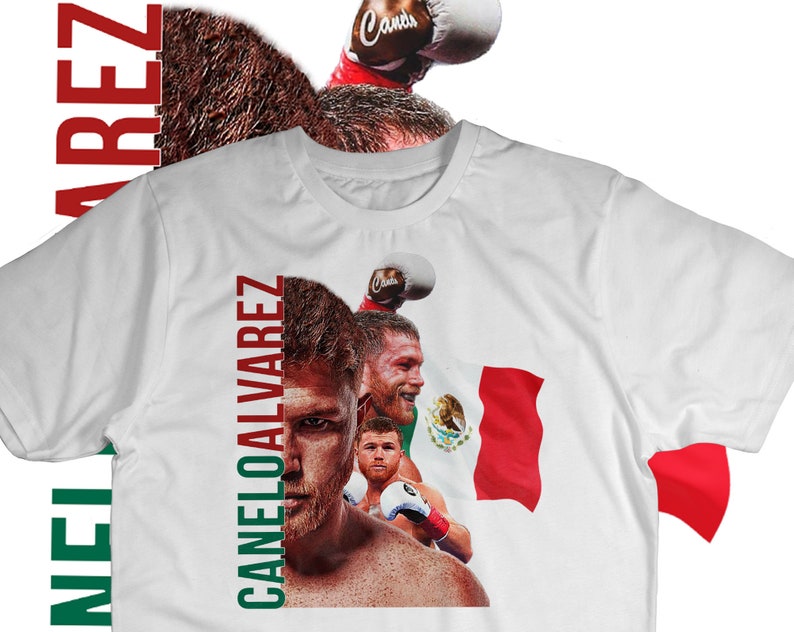 Canelo Alvarez PNG for Sublimation - Etsy