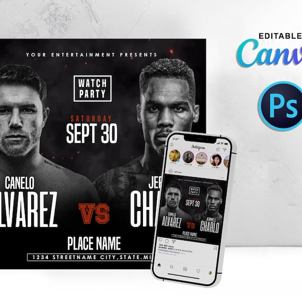 Canelo Alvarez - Etsy