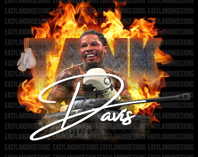 TANK DAVIS PNG Digital File Png - Etsy Canada