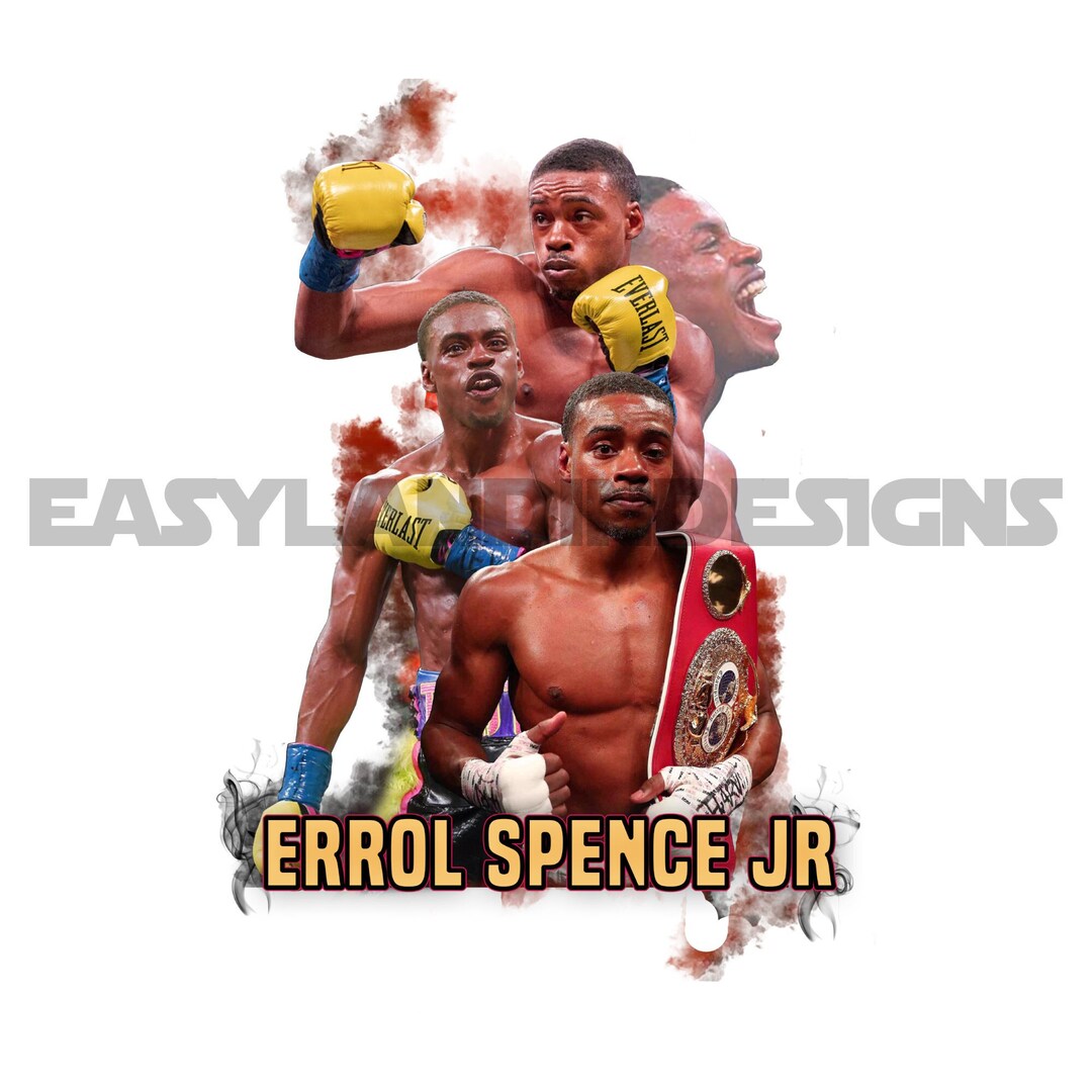Errol Spence Jr PNG T-shirt Design PNG for Sublimation - Etsy