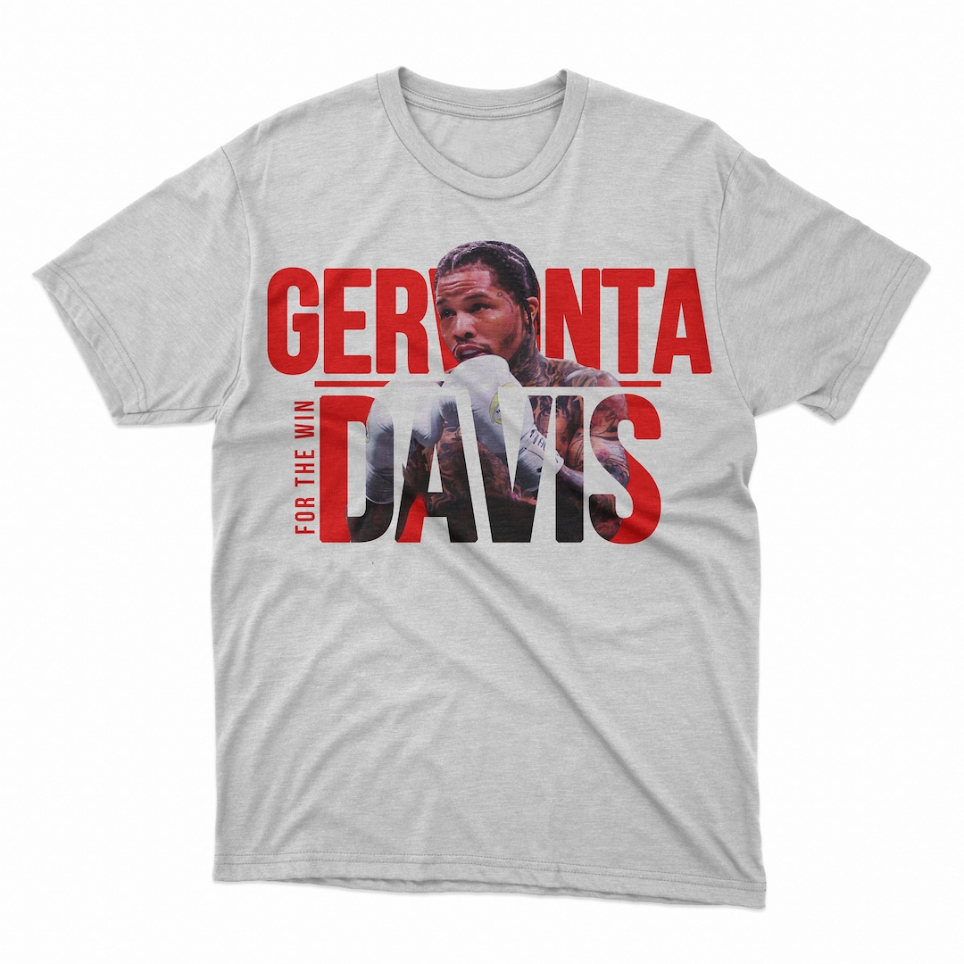 Gervonta Davis PNG T-shirt Design, Tank Davis PNG for Sublimation - Etsy