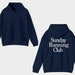 Sunday Running Club Hoodies Wellness Running Club Runner Joggers ...
