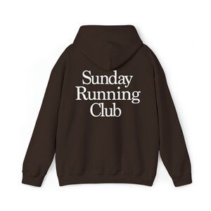 Sunday Running Club Hoodies Wellness Running Club Runner Joggers ...