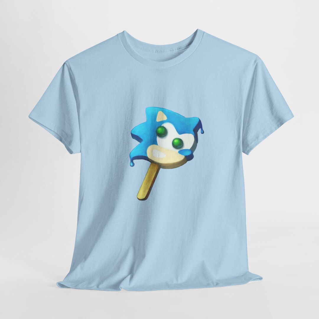 Sonic Shadow Popsicle Funny Meme Sega Game Unisex Heavy Cotton Tee - Etsy