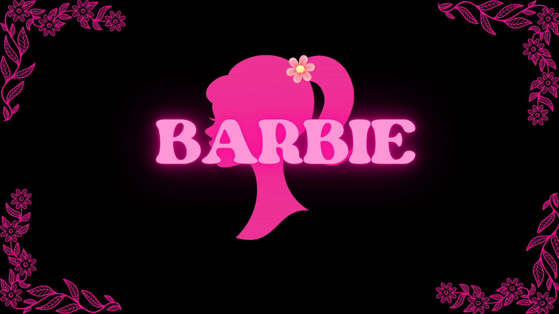 Barbie-inpired Desktop Wallpaper Set - Etsy