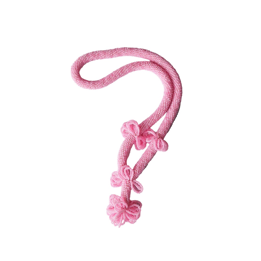Pearl Pink Premium Quality Handmade Macedonia Makedonia Dance Beads ...