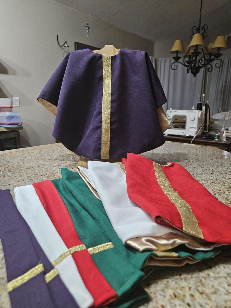 Catechesis of the Good Shepherd Chasuble and Stole Set - Etsy